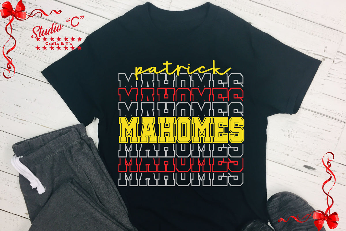 Patrick Mahomes – Studio "C" Crafts & T's